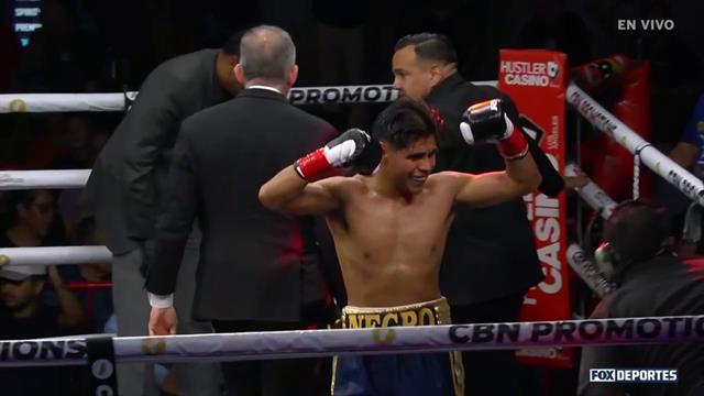 Jaylan Phillips cae ante Juan Sánchez: Boxeo