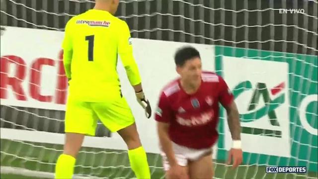 Gol, Brest 1-0 Angers: Copa de Francia